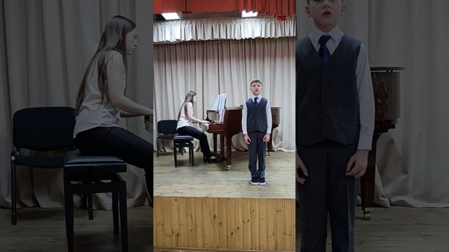 «Ласточка моя» муз.В.Липатова Исполняет  Бледнов Степан  ДХШ 19 Новосибирск