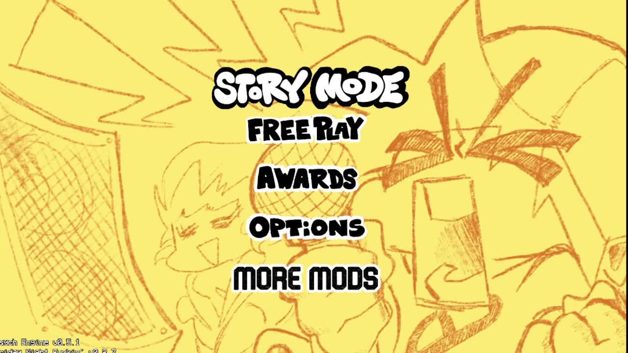 Фнф инди кросс стрим 2