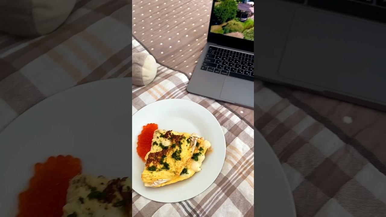 Доброе утро! #изгородавсело #завтрак #утренняярутина