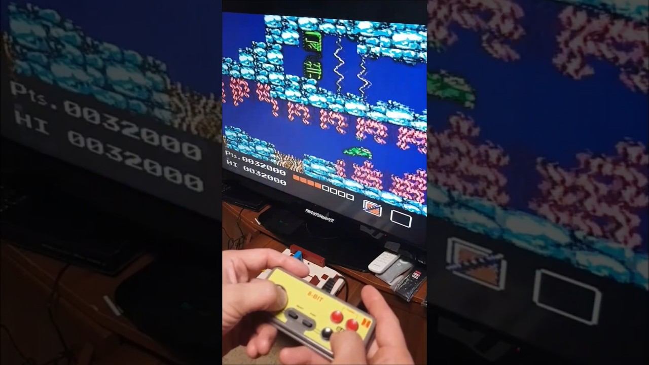 Скрытые моменты игры черепашки ниндзя на денди #dendy #nes #retro #sega #16bit #денди #игры #8bit