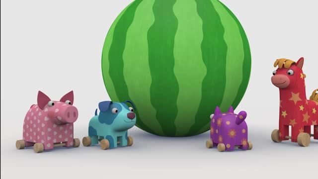 Амшlычкlвынква | 5 ахъвы | Харбыз