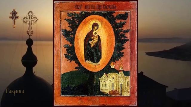 Икона Божией Матери Елецкая-Черниговская