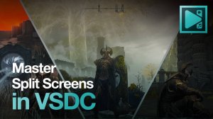 Эффект разделения экрана (Split Screen) в VSDC