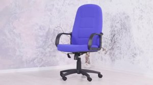 Обзор офисного кресла TetChair CH 747 0+
