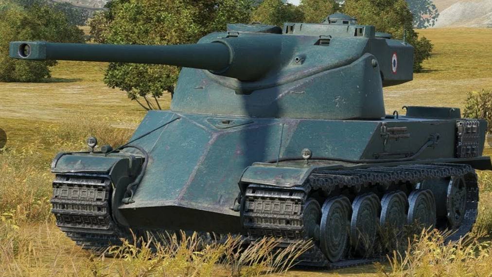 Играю на AMX-50