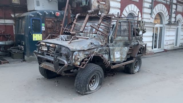 УАЗ — Дорога ярости