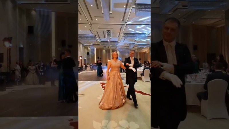 На балу психотерапевтов чувствую себя прекрасно!)