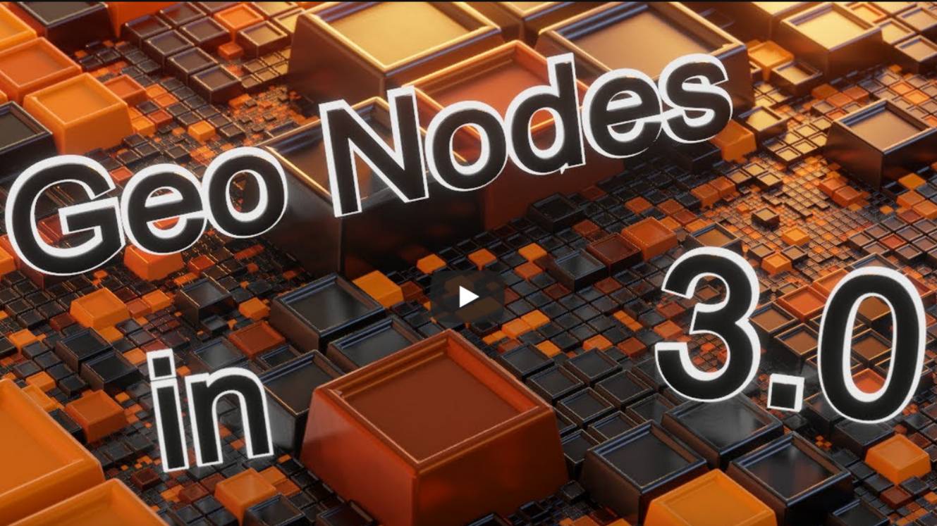 Как выполнить рекурсивное разбиение с помощью геометрических узлов 3.0 (Blender)