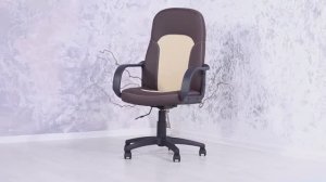 Обзор офисного кресла  TetChair «Парма» Parma  0+