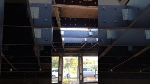 Афрейм 6х6 метров по каркасной технологии