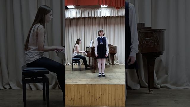 «Весенний ветер» шведская народная песня Исполняет Мигунова Ольга ДХШ 19 Новосибирск