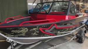 Girgis 440 Fish. Обзор и отгрузка лодки