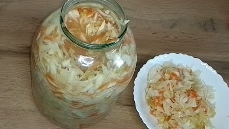 Квашеная капуста