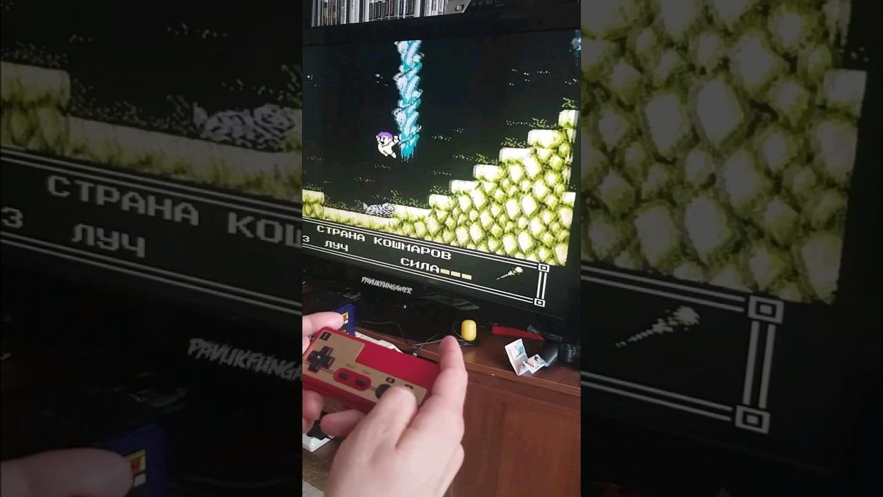 Супер прыжок в Little Nemo The Dreammaster на денди #dendy #денди #nes #sega #retrogaming #nintendo