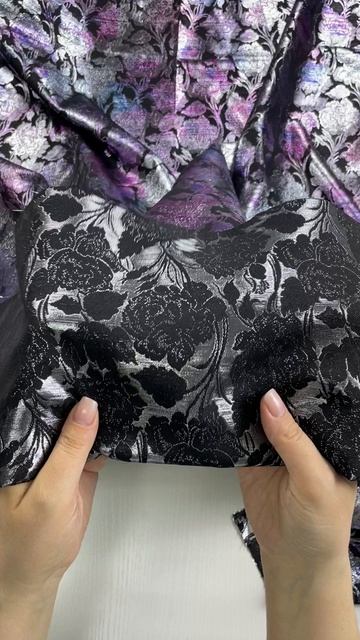 Обзор ткани полиэстер  J-0247