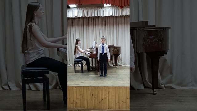 «Кукушка» швейцарская народная песня Исполняет  Вислогузов Семен  ДХШ 19 Новосибирск