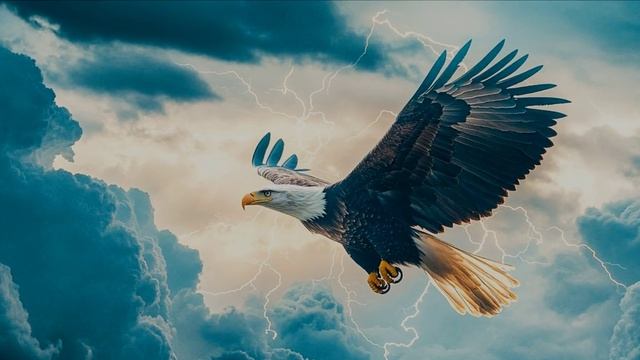 Орлы летают одиноко
