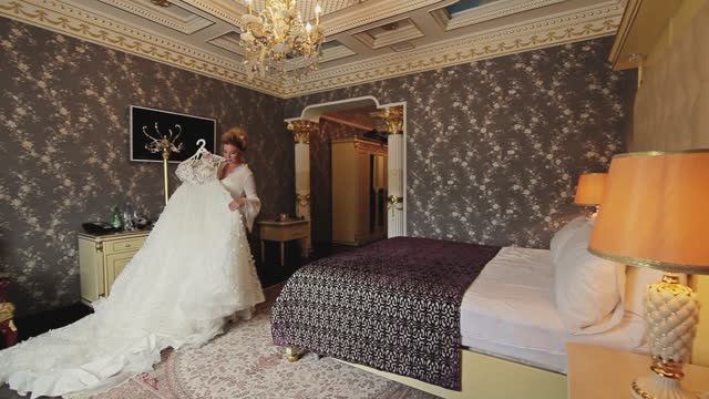 Свадебный день Владимира и Алёны в отеле "Набат Палас"