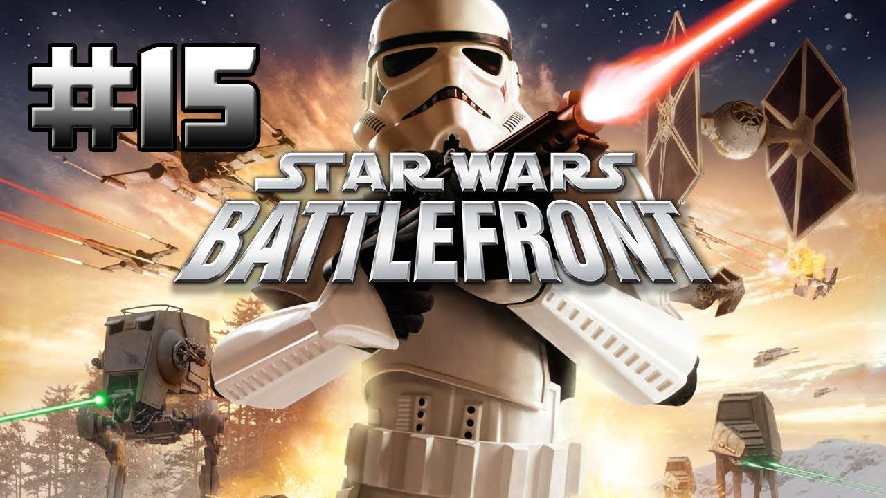 Star Wars: Battlefront 2004 (PC)-Галактическая гражданская война: Часть 2 #15.
