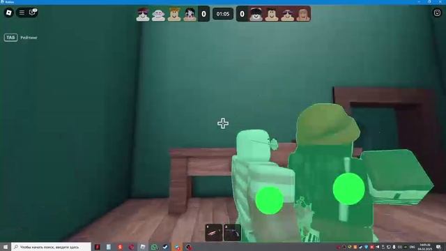 играем в роблокс серия 1