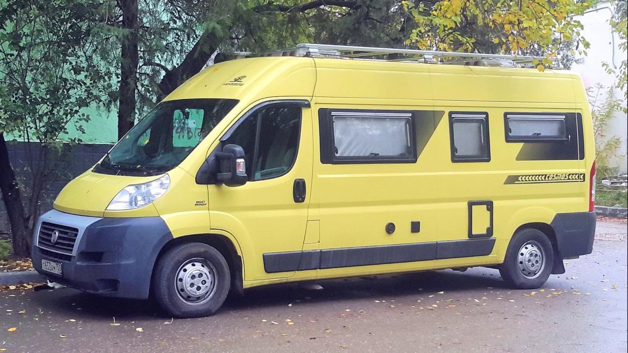 АВТОДОМ. ПУТЕШЕСТВИЕ В СОЧИ.  ЧАСТЬ 1.