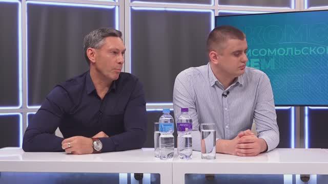 Гости студии Алексей Козлита и Игорь Дыдин