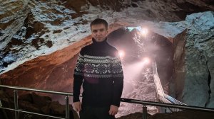 Новоафонская Пещера. Абхазия