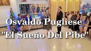 "El Sueño Del Pibe" Osvaldo Pugliese. Алексей и Мария Рукавицыны