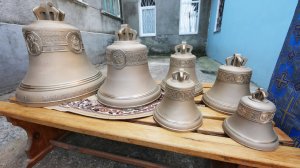 Освящение колоколов