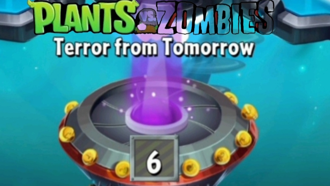 Прошёл 5 уровней выживания в Plants vs Zombis 2