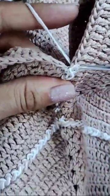 декоративный шов крючком. Соединение деталей крючком [X1A-juFkjDA]