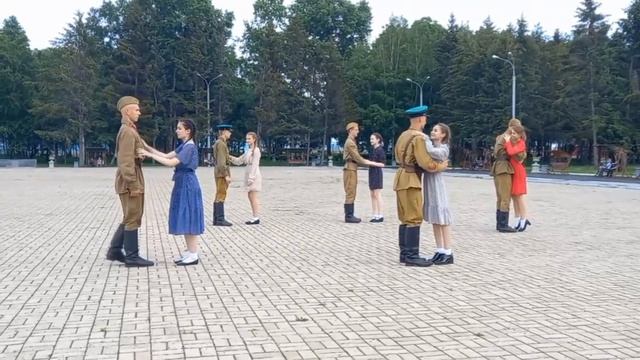 Историческая реконструкция 22 июня 1941 года