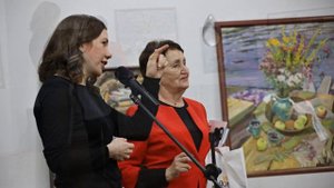 Открытие выставки "Параллели"