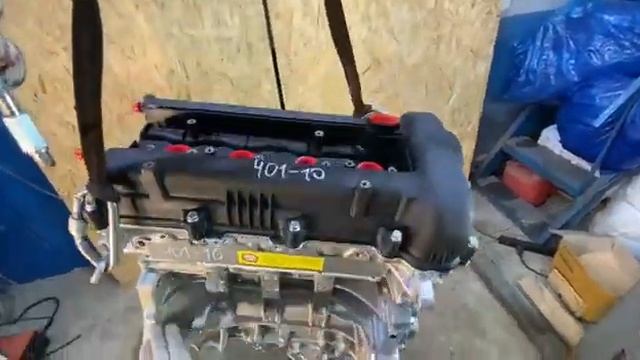 Новый двигатель G4FA для автомобилей Hyundai Kia