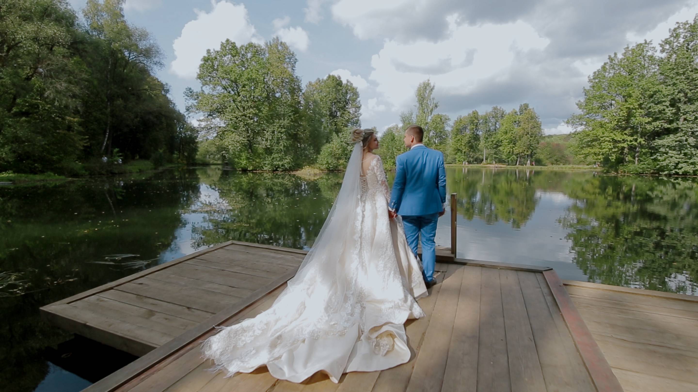 Свадьба Александра и Яны. Зеленоградский ЗАГС. Ресторан Татев. Усадьба Середниково.