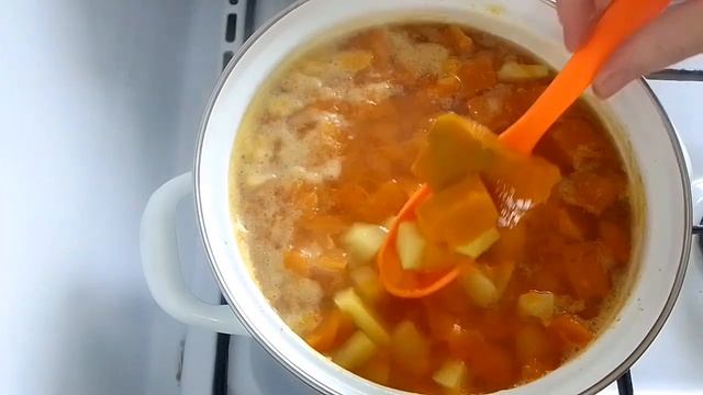 Тыквенный суп-пюре