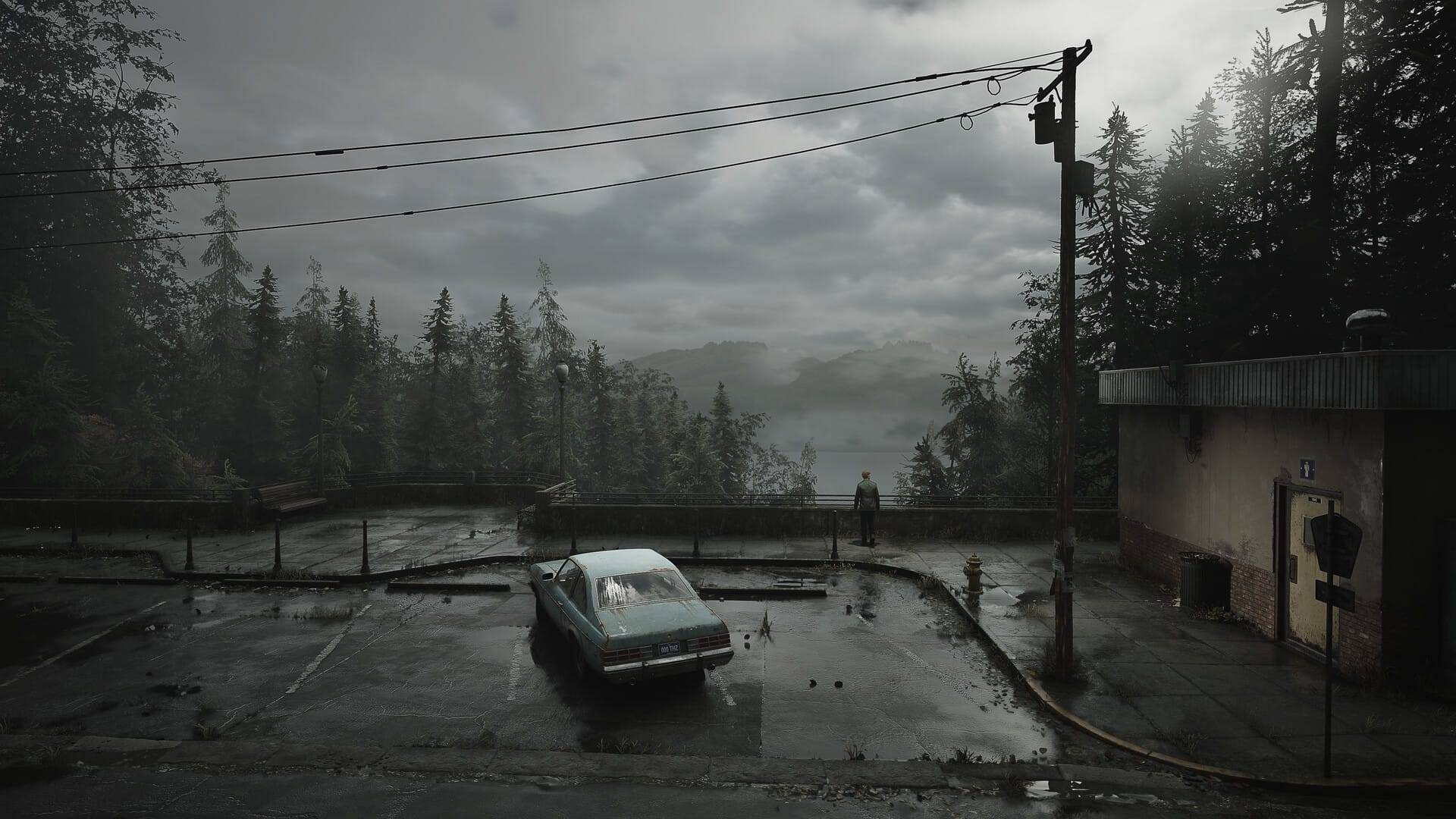 Silent Hill 2 remake - серия 1 "Город призрак"