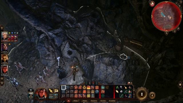 Baldur`s Gate 3 - Полуэльф-волшебник Эльронд 3-52
