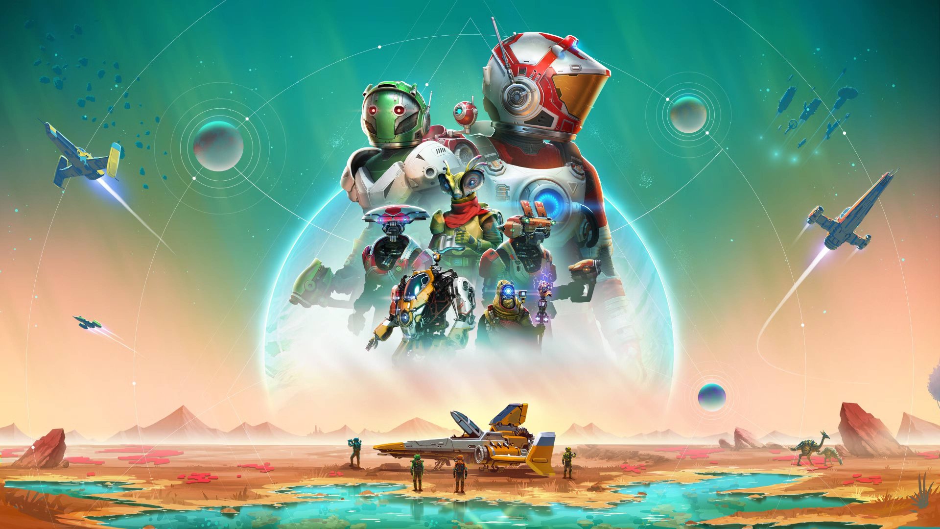 1. Первый взгляд ч.1  No Man's Sky