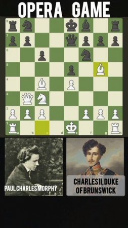 How to play chess like a pro | Watch Opera Game , Morphy vs Duke of Brunswick