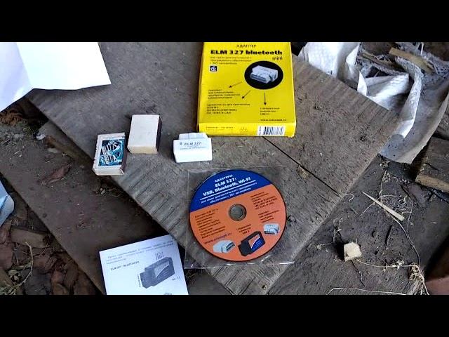 Video   ELM 327BT mini