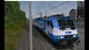 OpenRails 1.4 Aktivity dvacka NEx 43305 Trat 321
