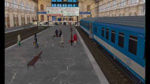 New Hungarian passenger coaches for Open Rails