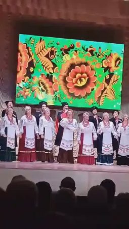Ансамбль "Черноморочка" (г. Анапа) - "Гай зелененький" (отрывок, 02.02.2025)