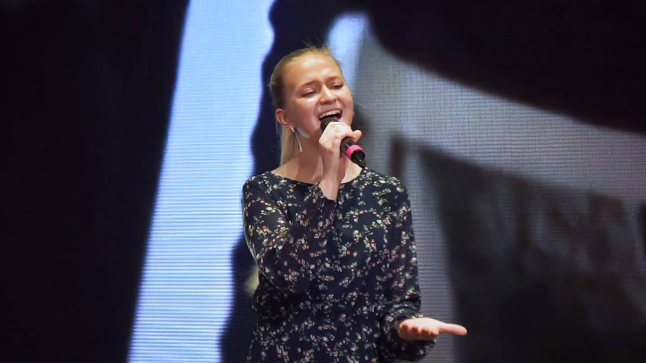 Анна Белова «Блокадный вальс». Выступление на XXVI конкурсе  «Песня памяти». Февраль 2025 г.