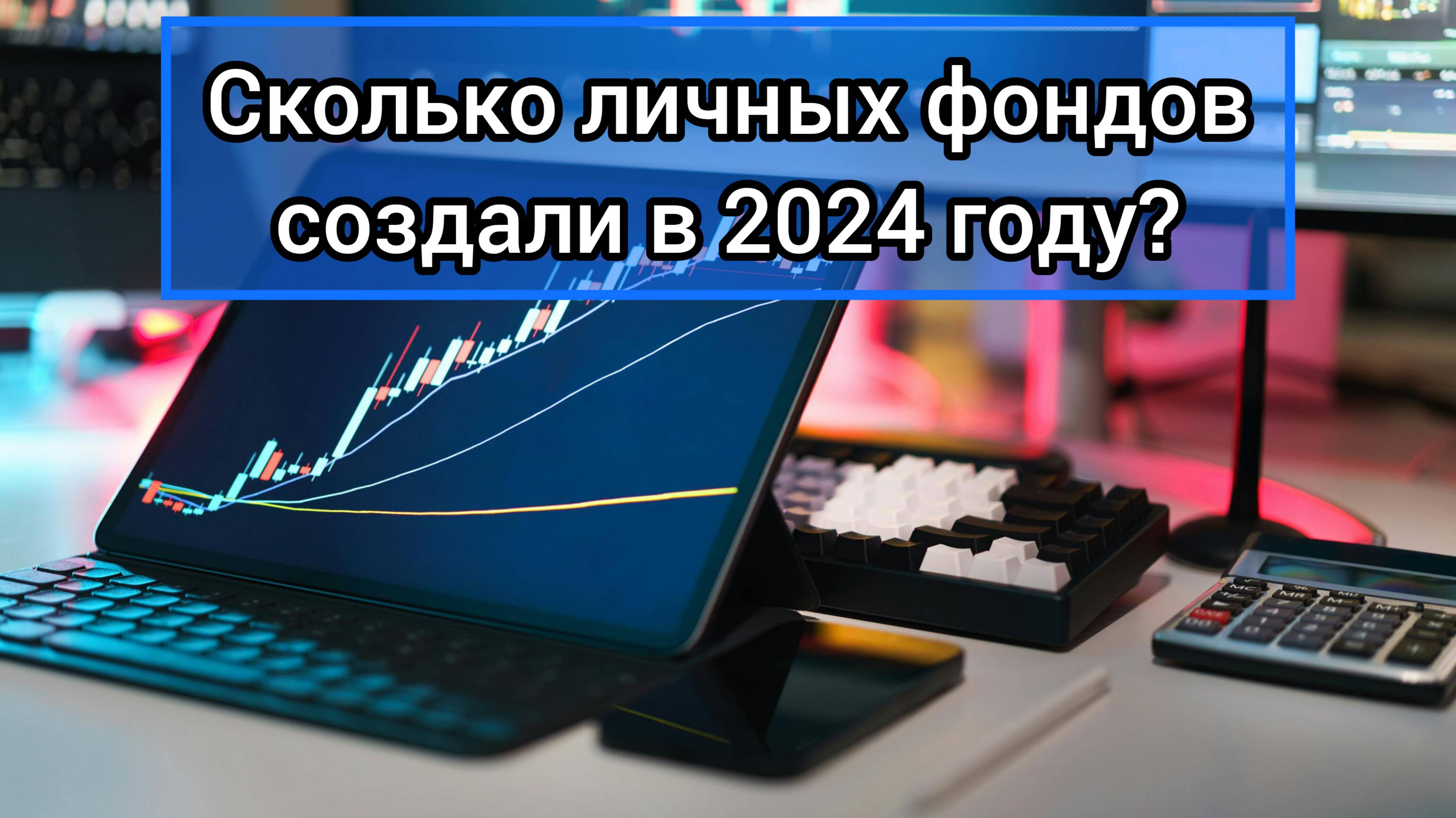 №51. Сколько личных фондов создали в 2024 году?