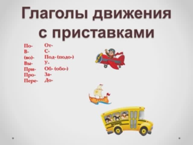ГЛАГОЛЫ ДВИЖЕНИЯ С ПРИСТАВКАМИ.wmv
