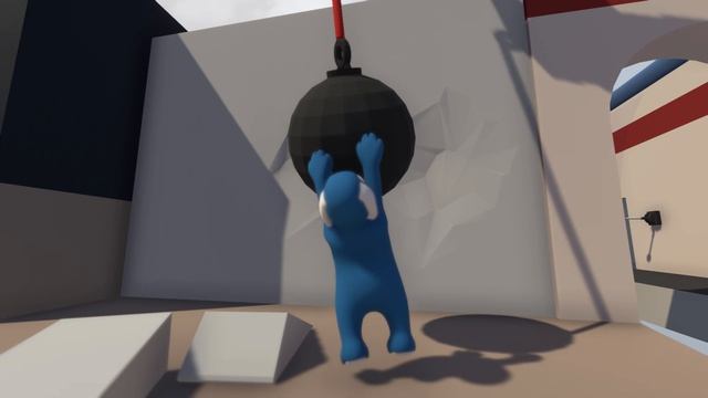 Мы разрушители - Human Fall Flat #12
