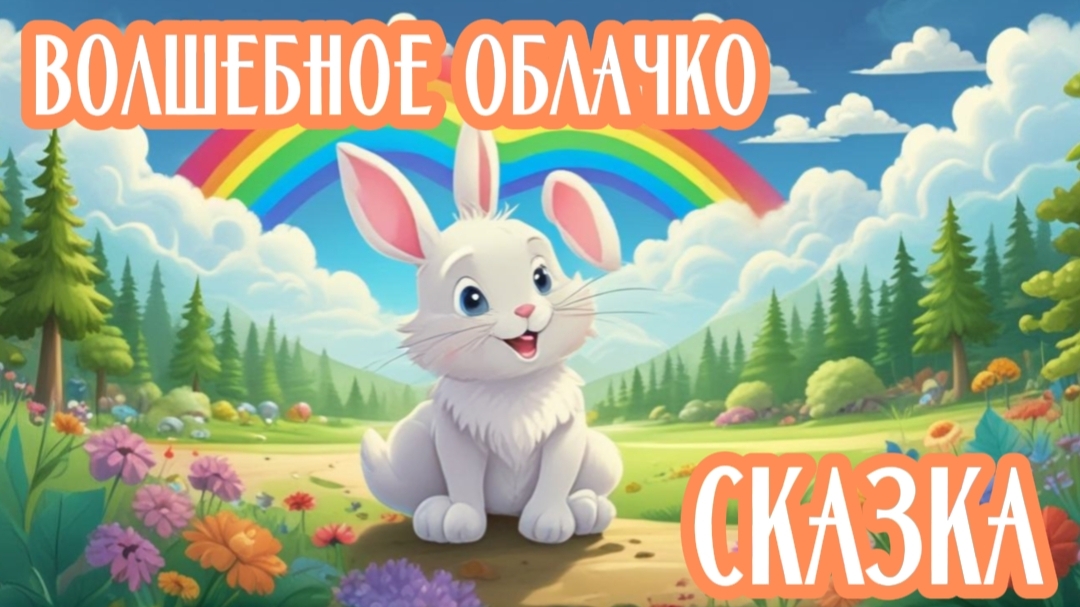 ДЕТСКАЯ СКАЗКА | ВОЛШЕБНОЕ ОБЛАЧКО | СКАЗКА ДЛЯ ДЕТЕЙ