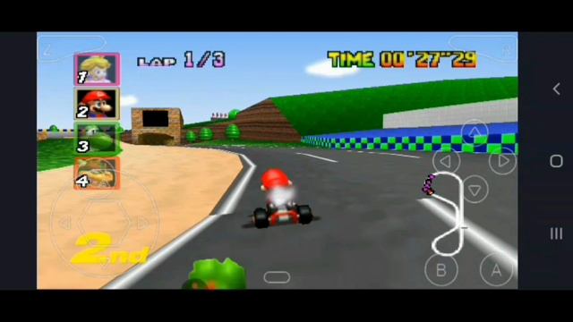 Марио карт 64